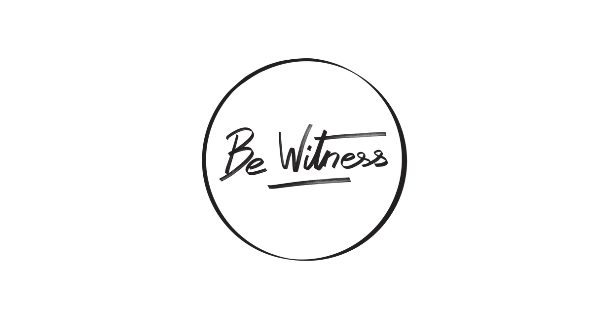 Be Witness - Pop Louange - Boutique